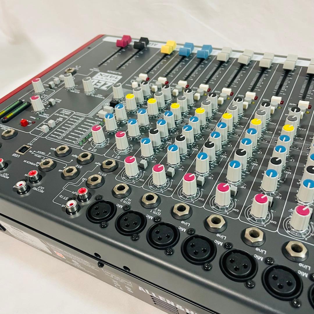 配信機器・PA機器・レコーディング機器 ALLEN&HEATH ZED60-14FX