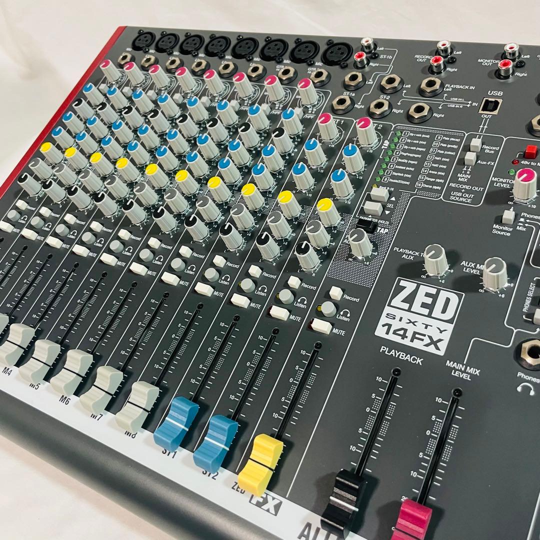 配信機器・PA機器・レコーディング機器 ALLEN&HEATH ZED60-14FX