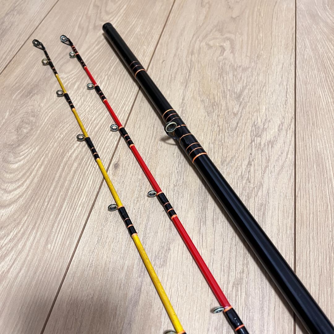 磯竿　3本まとめ売り（SHIMANO、DAIWA など）