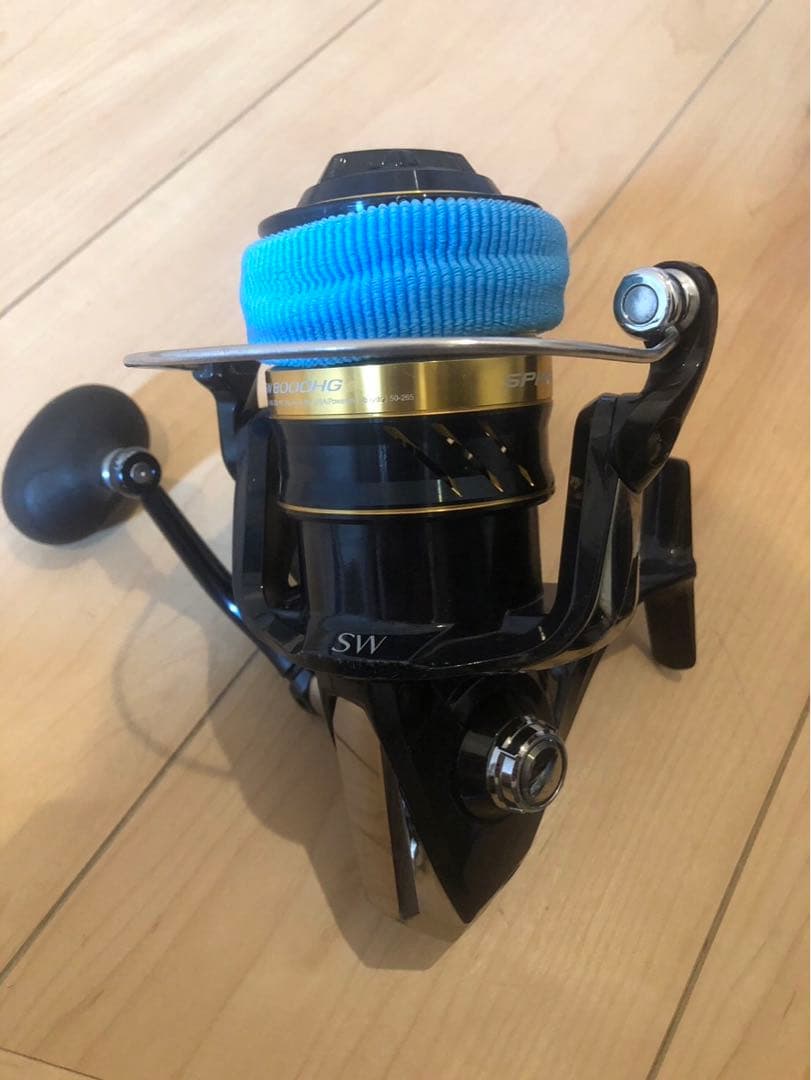 SHIMANO 21 SPHEROS SW8000HG リール