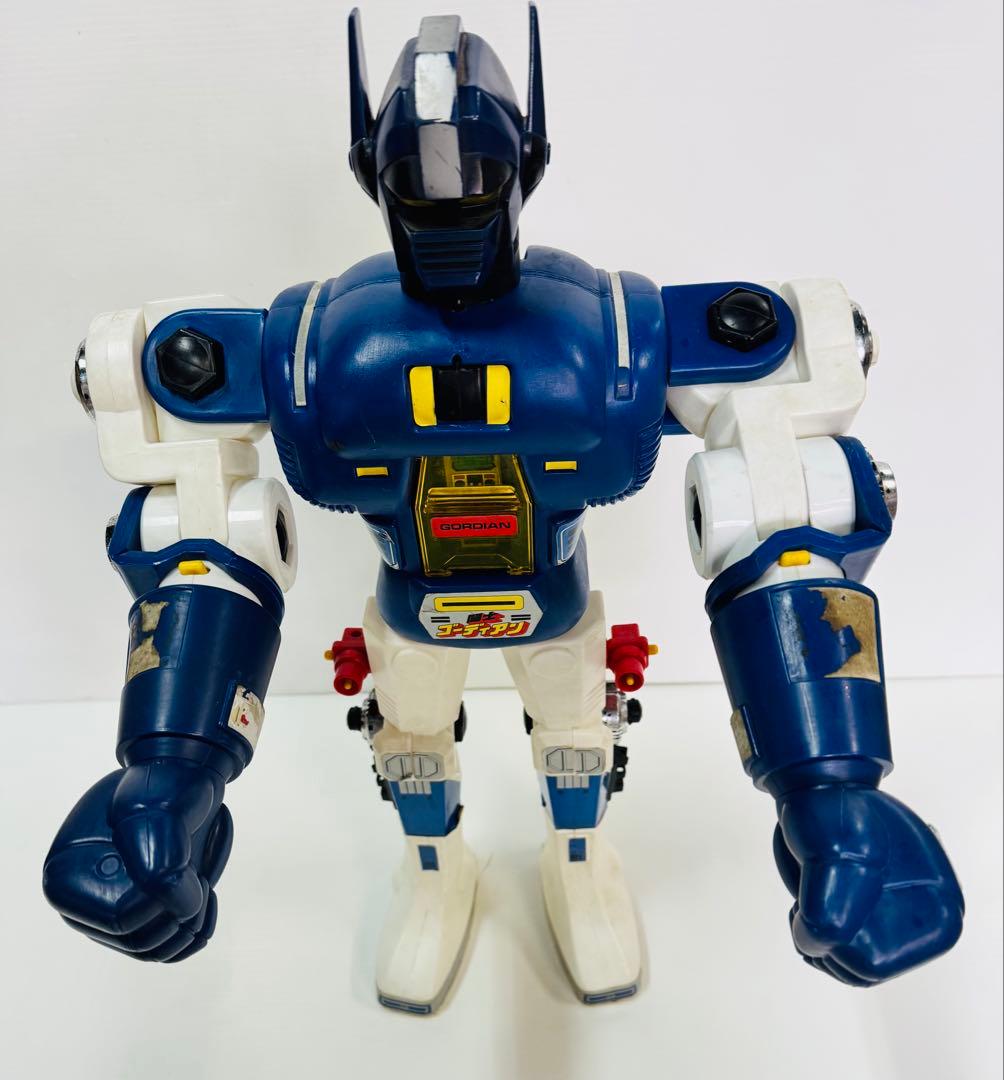 ポピー 闘士ゴーディアン ガービン 巨大ロボット工場 当時物