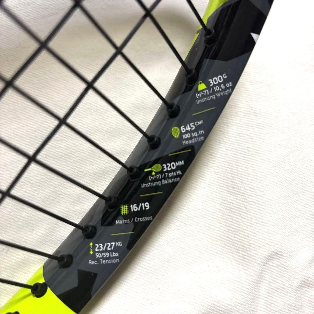 【美品】Babolat Pure Aero 100 G2 グリップテープ付き