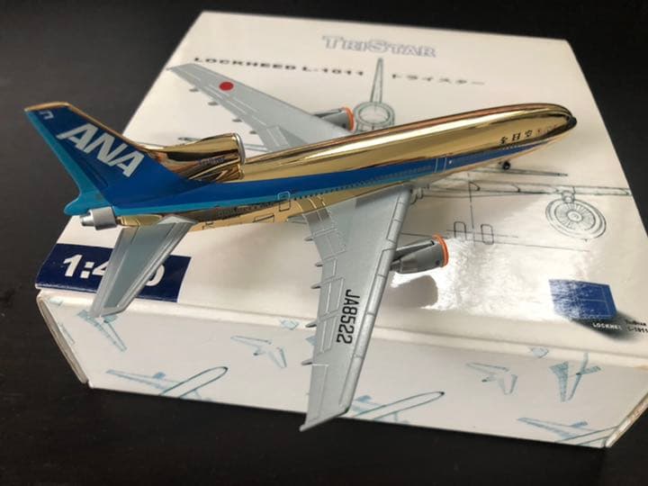 1/400 L-1011 ANA 全日空　JA8522 ゴールド　限定16