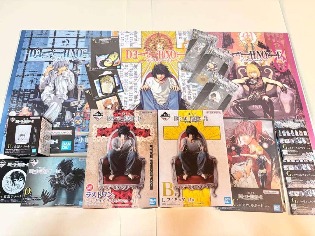 DEATH NOTE 一番くじ ラストワン まとめ売り