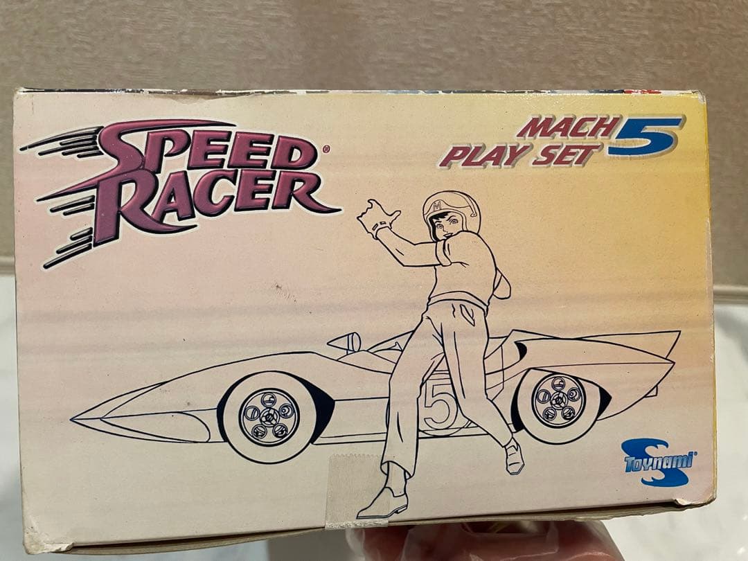 未開封★SPEED RACER MACH5 マッハゴー マッハGoGoGo 箱付