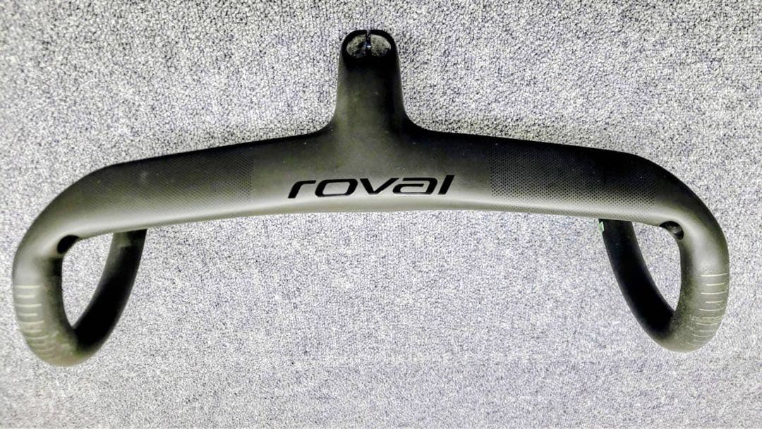 ROVAL RAPIDE COCKPIT ハンドル幅380 ステム長90 中古品
