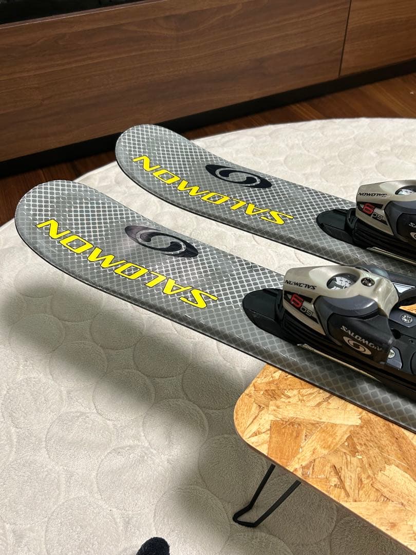 Salomon s-board ショートスキー99cm 中古品