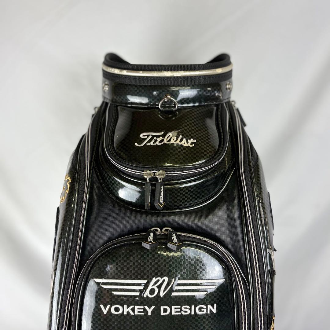 Titleist VOKEY DESIGN 限定モデル キャディバッグ 9.5型