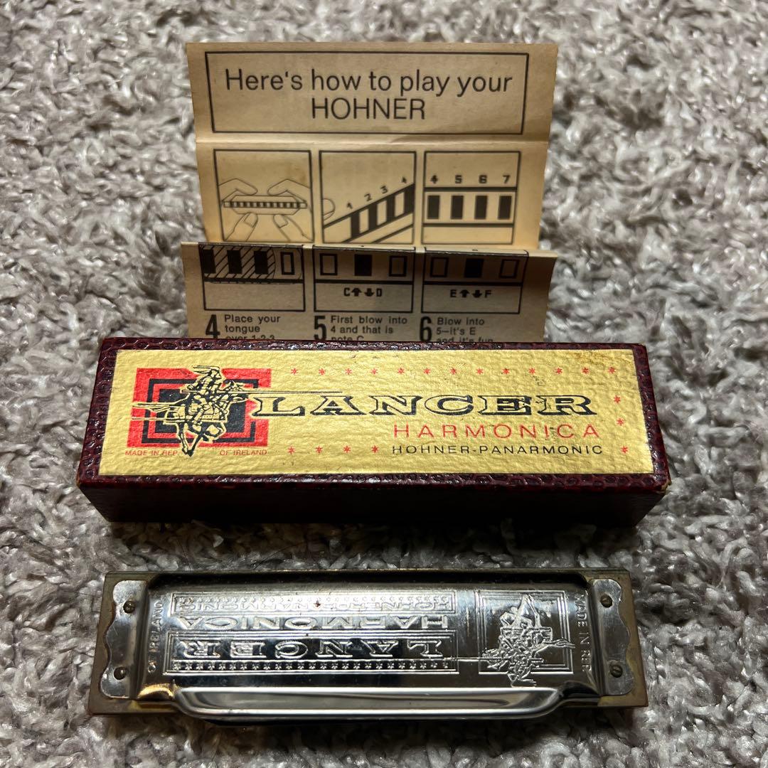希少 HOHNER LANCER Panarmonic 1920-30s 箱付
