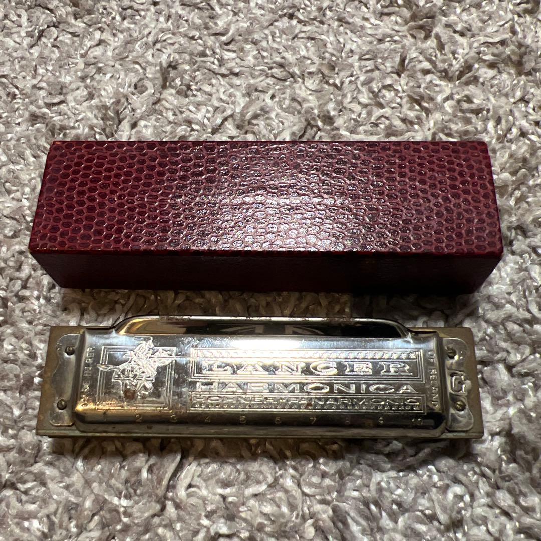 希少 HOHNER LANCER Panarmonic 1920-30s 箱付