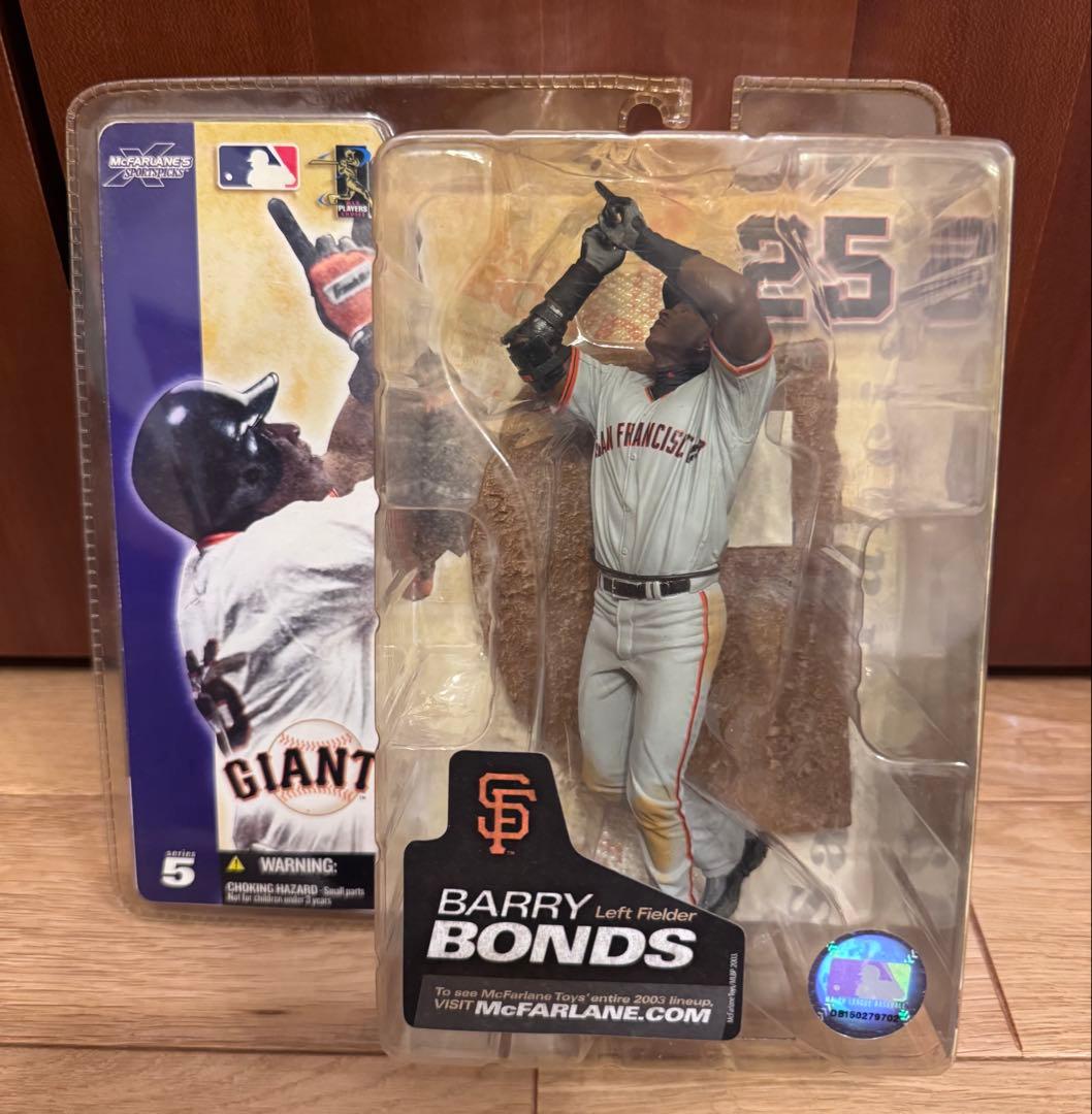 Barry Bonds フィギュア サンフランシスコ・ジャイアンツ