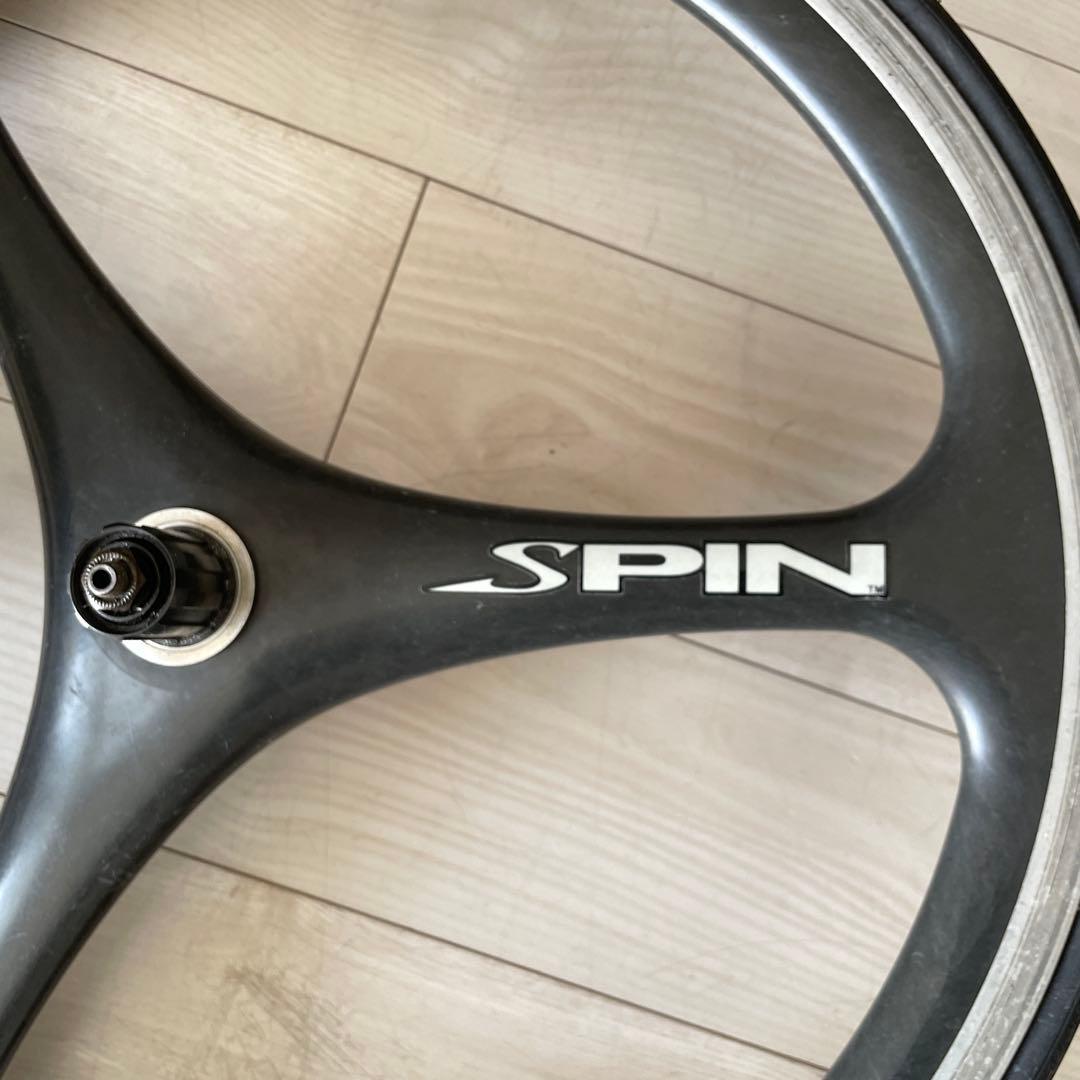 SPIN 完組ホイール ブラック