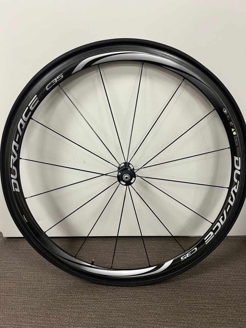 DURA-ACE WH-9000-C35-TUホイールバック付き