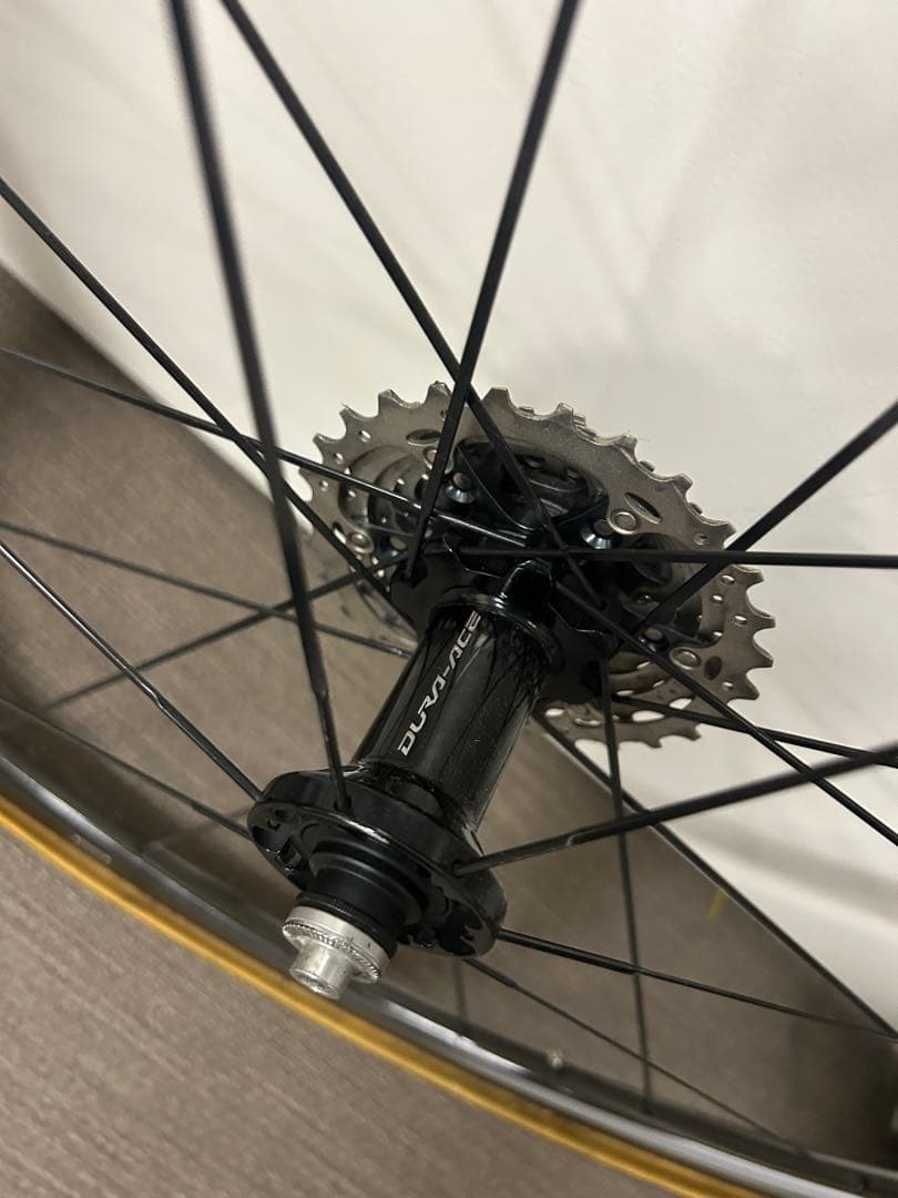 DURA-ACE WH-9000-C35-TUホイールバック付き
