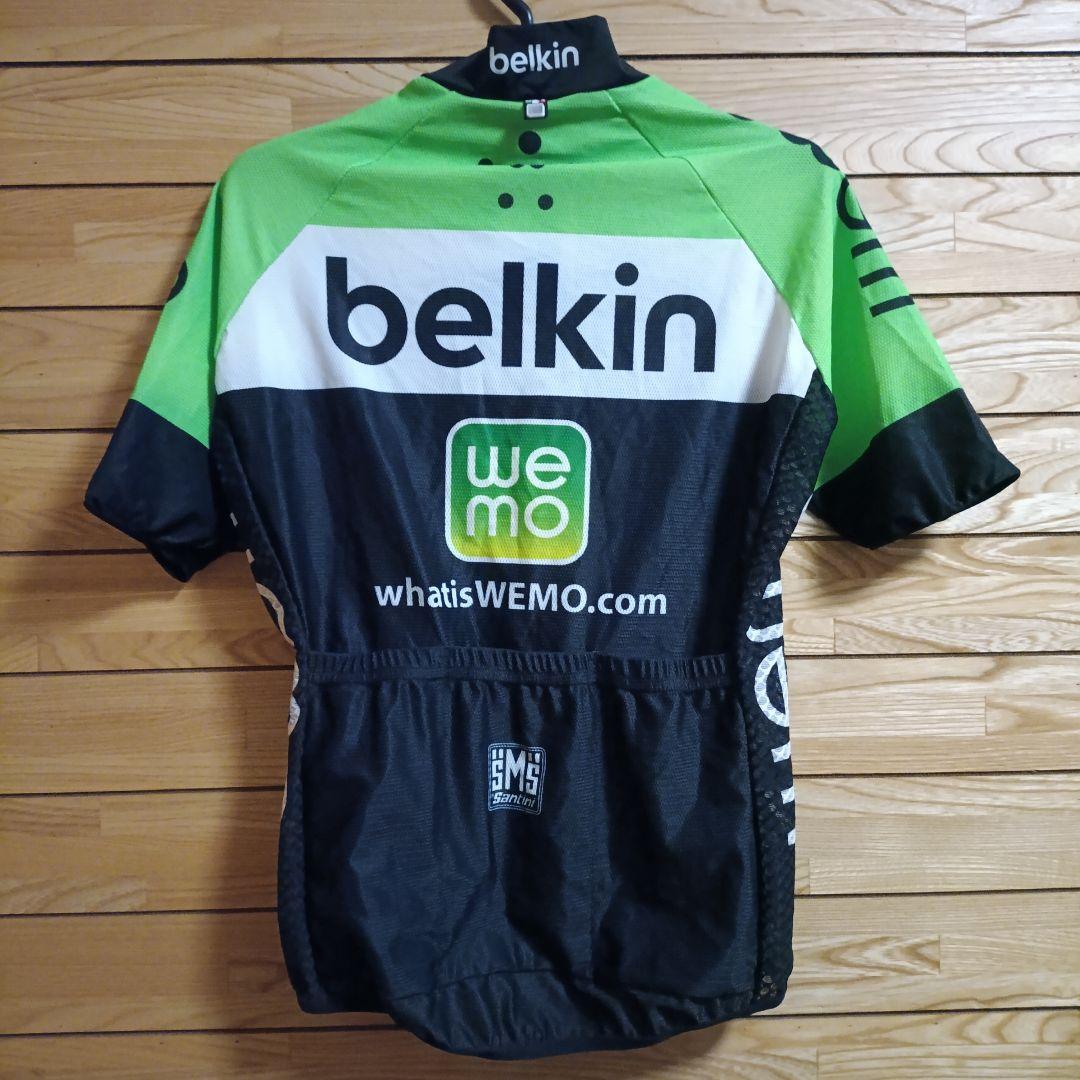 支給品　belkin ProCyclingTeam　サイクルジャージ　ベルキン