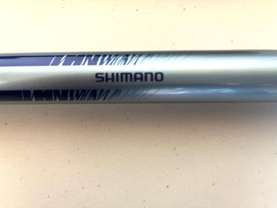 SHIMANO RYOBI 投げ竿2本セット