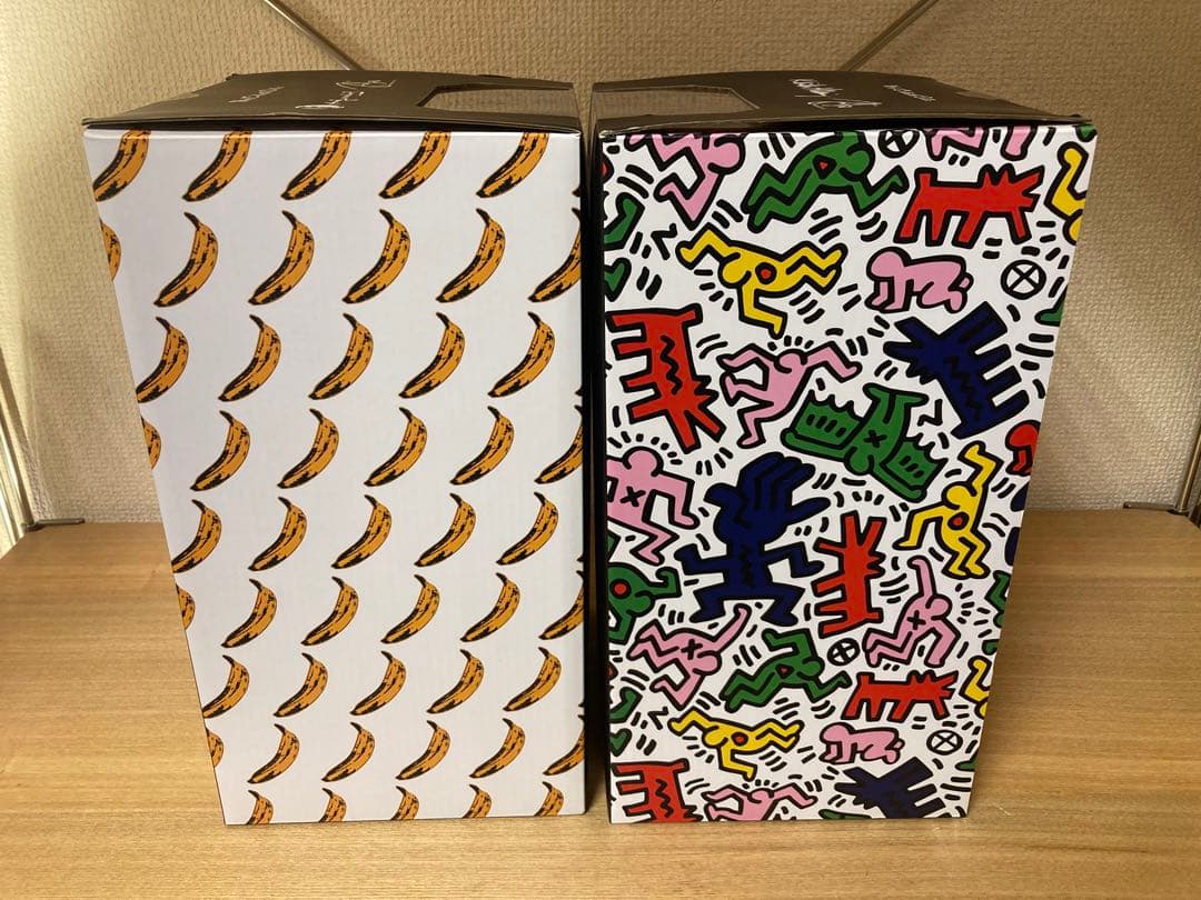 その他 VCD ANDY WARHOL KEITH HARING by ERIC SO