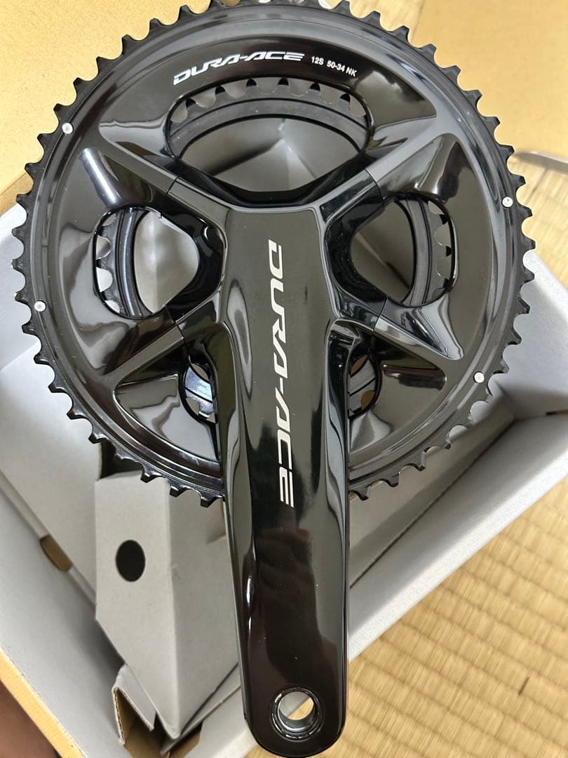 SHIMANO DURA-ACEクランク FC-R9200 50-34T 12S
