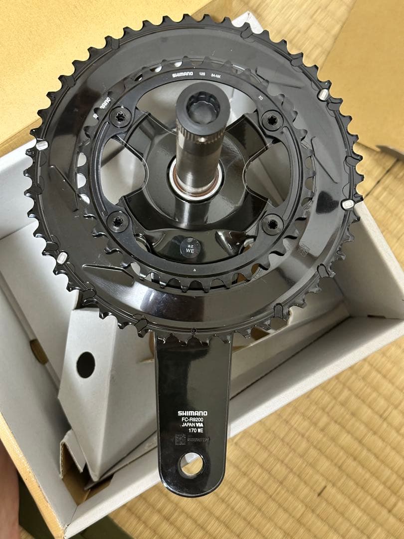 SHIMANO DURA-ACEクランク FC-R9200 50-34T 12S