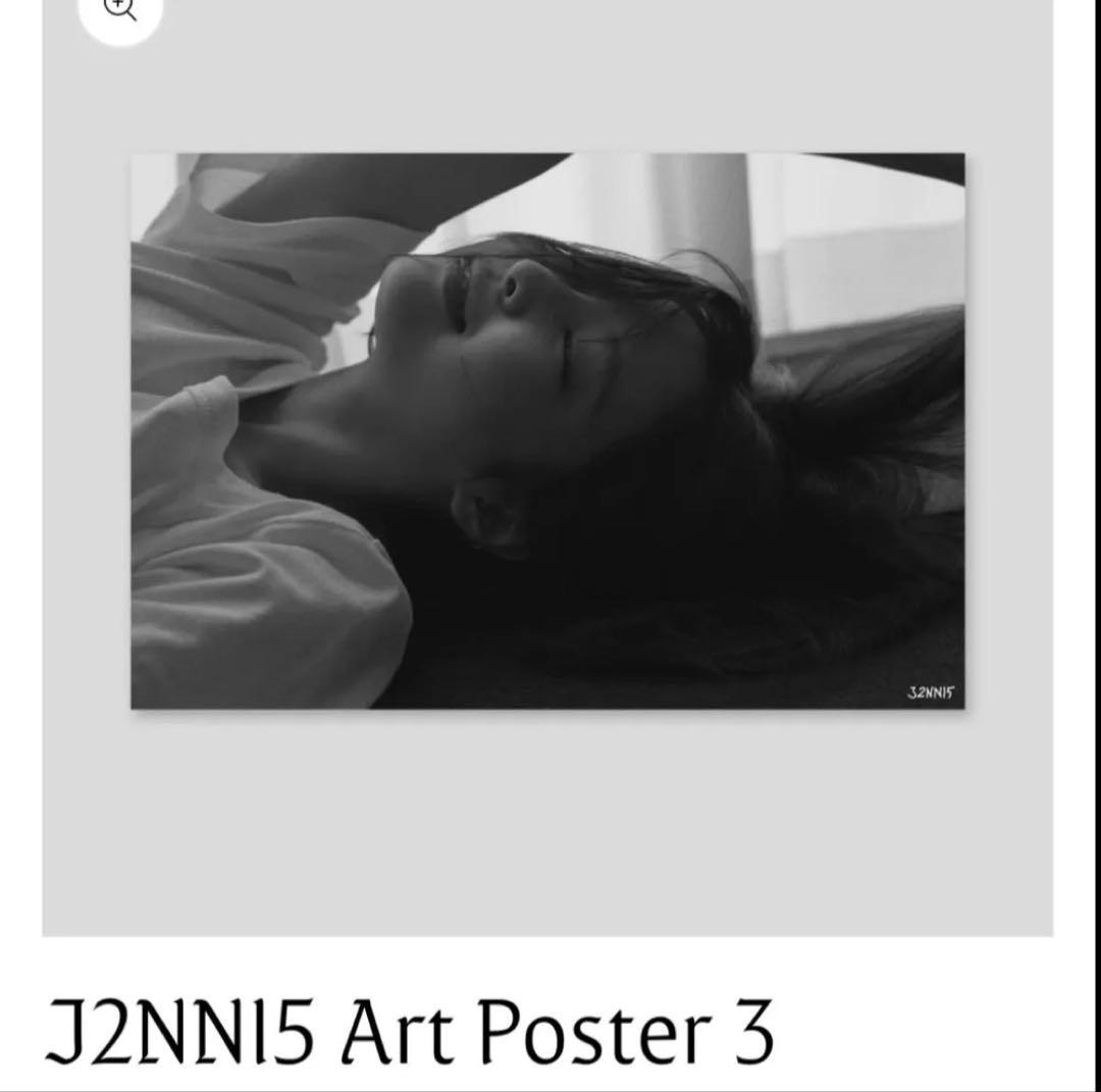 アイドル J2NN15 Art Poster 3