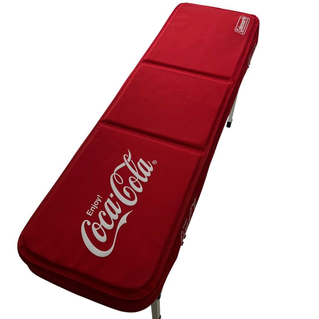 Coleman × Coca-Cola ピクニックベンチセット　170-5652