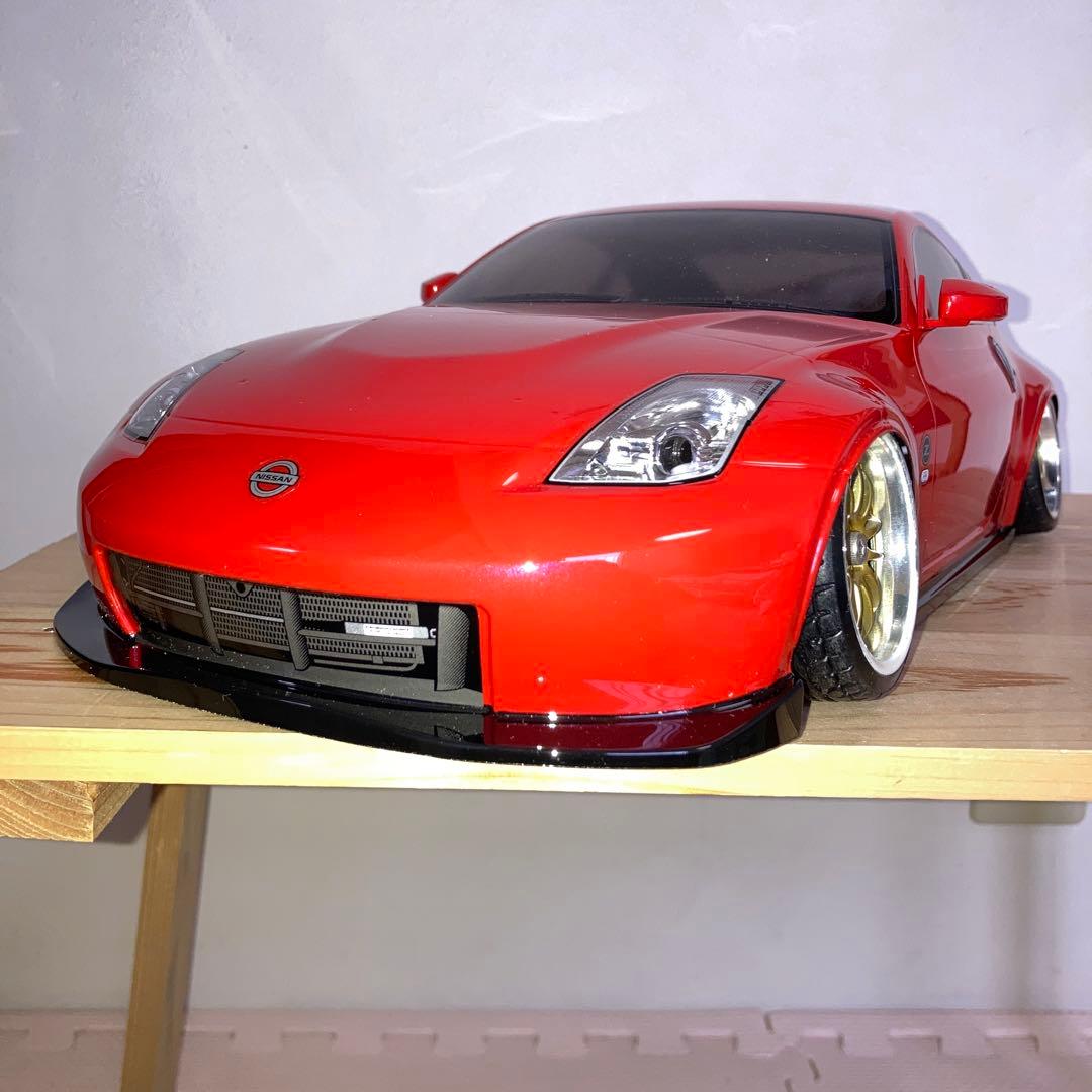 タミヤ　Z33 NISMO ボディ