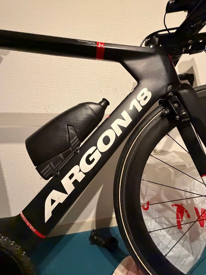 ARGON 18 トライアスロン・フレームセット