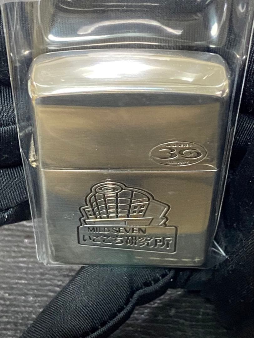 zippo マイルドセブン いごこち研究所 30周年記念 限定品 2006年製