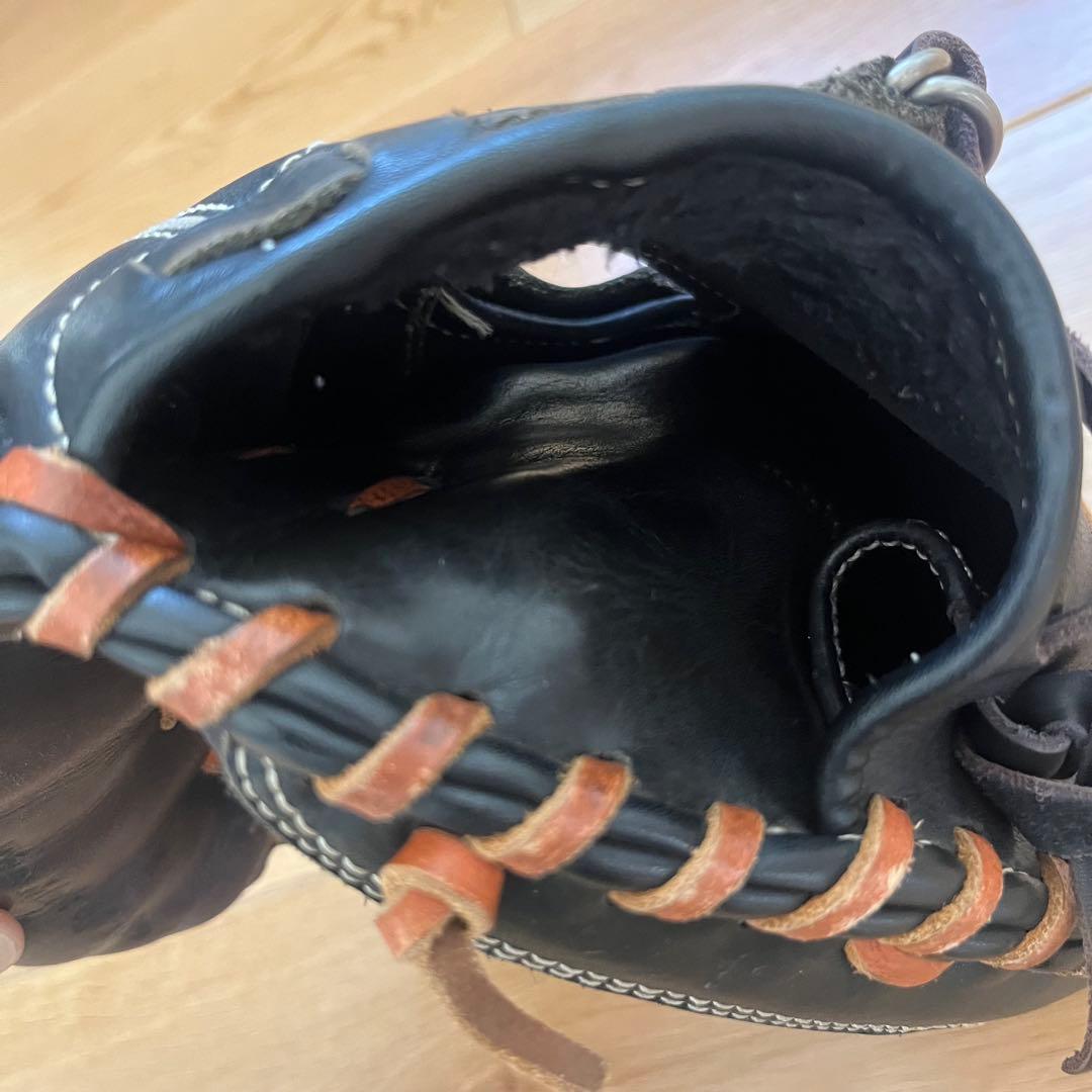 Rawlings ジュニア 軟式 キャッチャーミット 黒 GJ6FG2AF