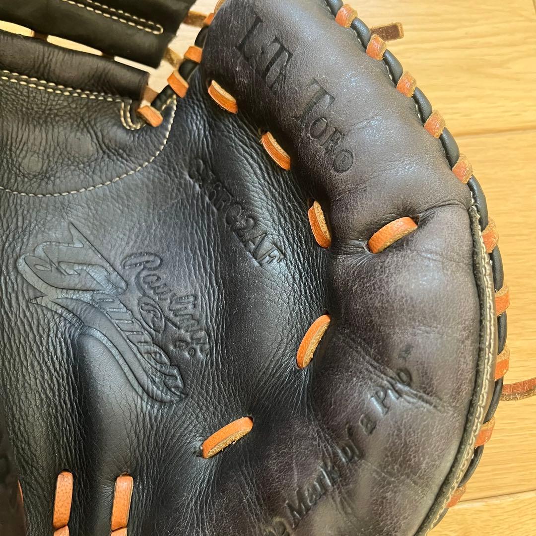 Rawlings ジュニア 軟式 キャッチャーミット 黒 GJ6FG2AF