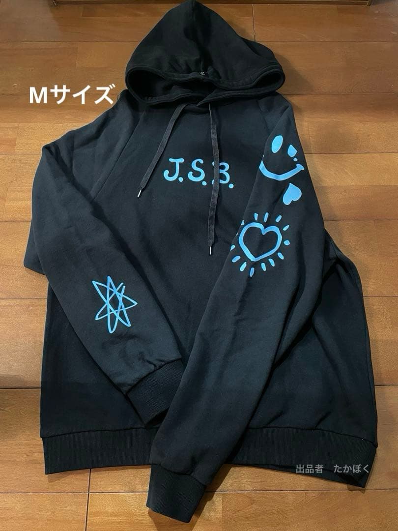 JSB LOVE パーカー　札幌限定　ブルー　Mサイズ　2