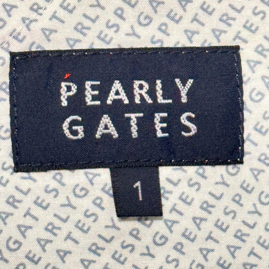 新品タグ付 PEARLY GATES ハート柄パンツ 22年モデル定価3.2万円