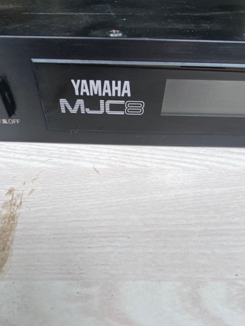YAMAHA ヤマハ MJC8 MIDIパッチベイ