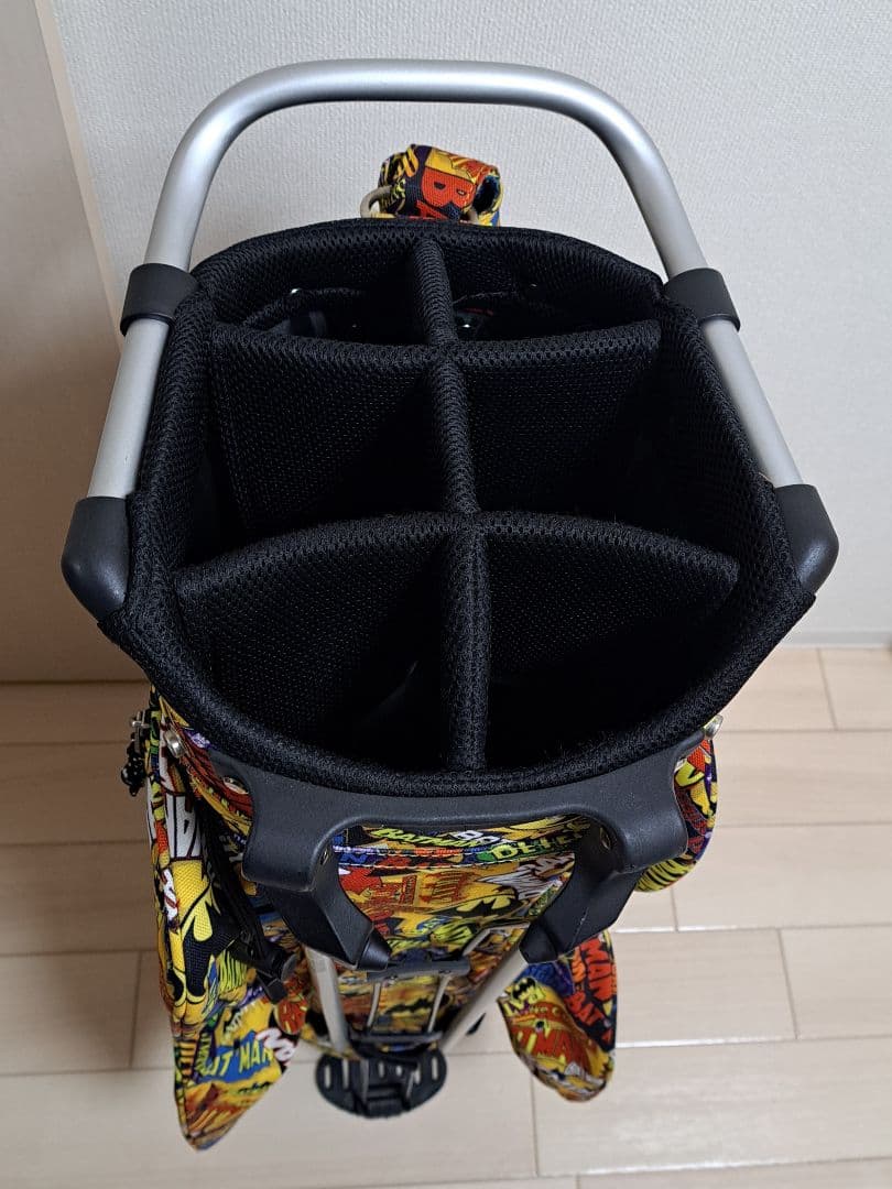 【限定品】MASTERBUNNYEDITION×BATMANコラボキャディバッグ