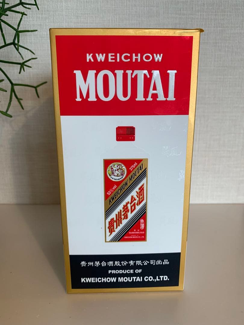 Kweichow Moutai 375ml 53% 白酒 マオタイ酒
