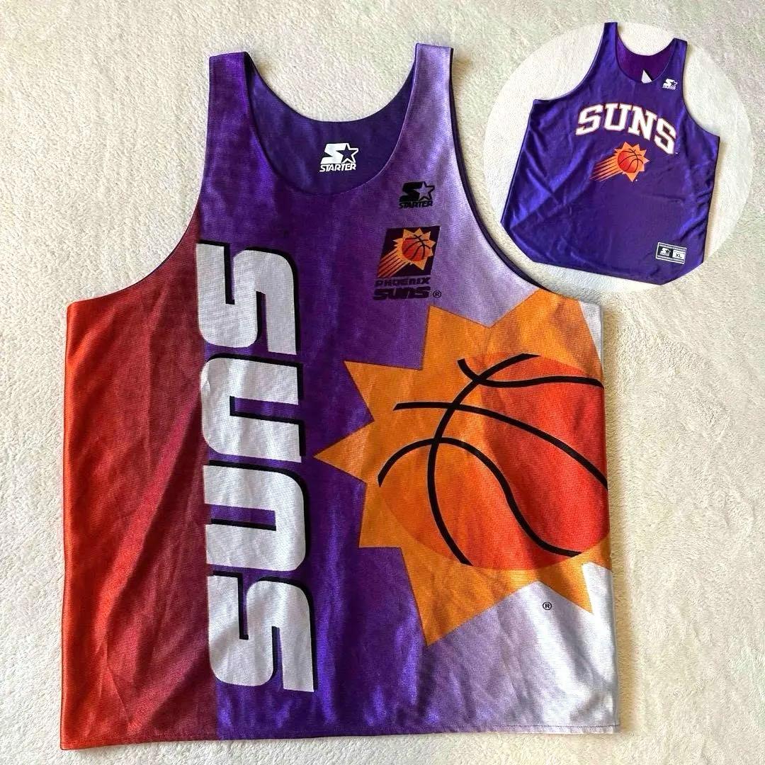 ウェア Starter Phoenix Suns NBA Jersey XL USED