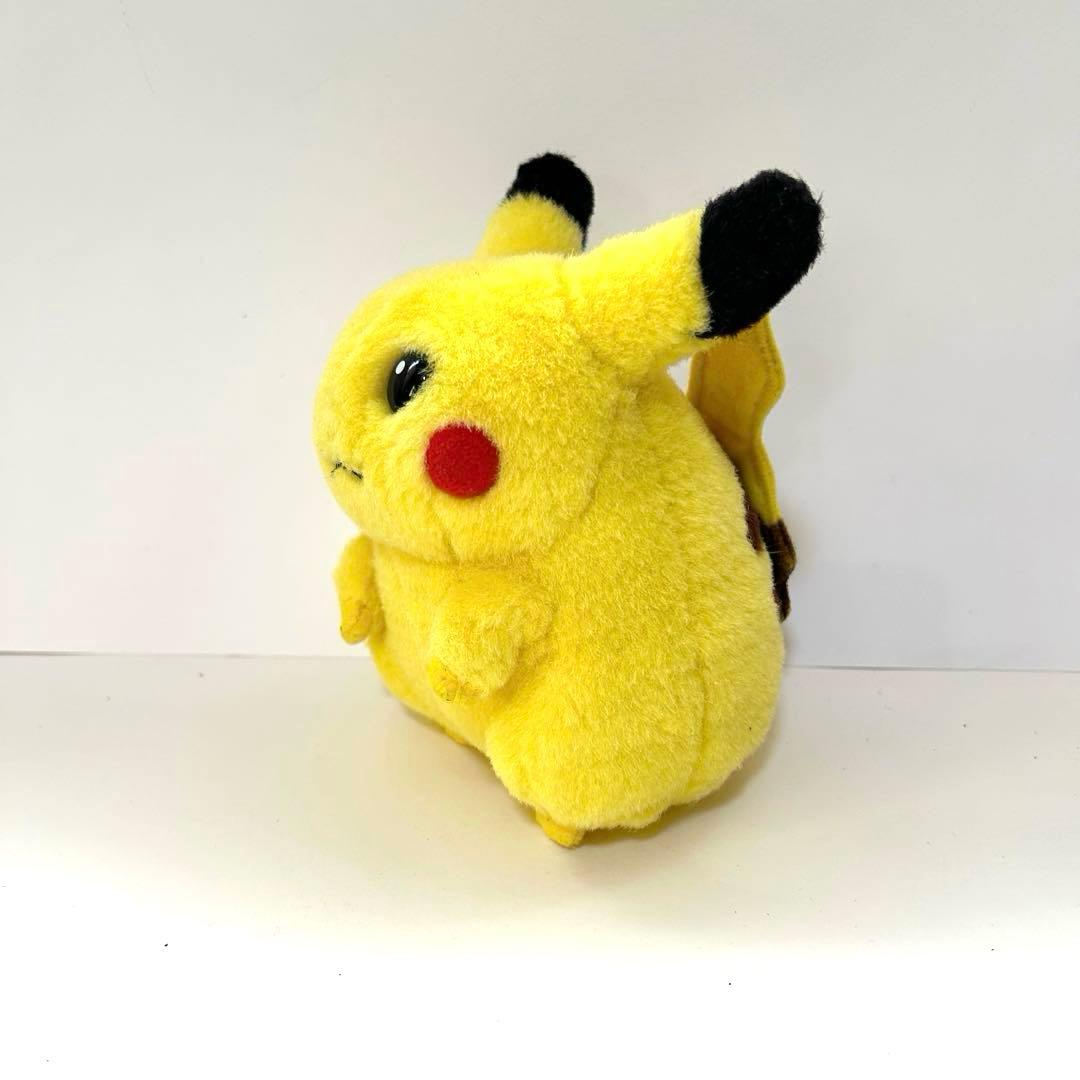 初期 ピカチュウ ぬいぐるみ ポケットモンスター ポケモン レア　鳴くよ