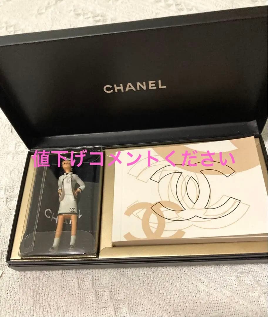 CHANEL 顧客用　ギフト　フィギュア　ミニノート