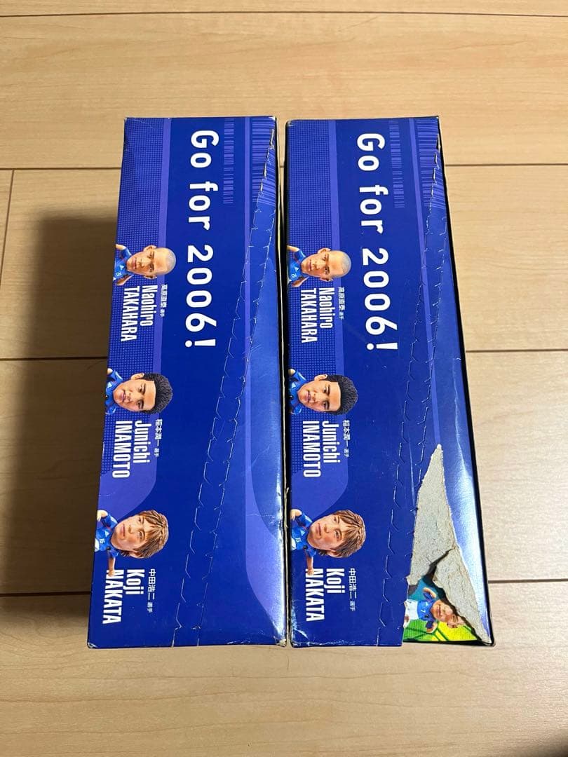 日本代表チームフィギュア バージョン3 2006 10個入り×2