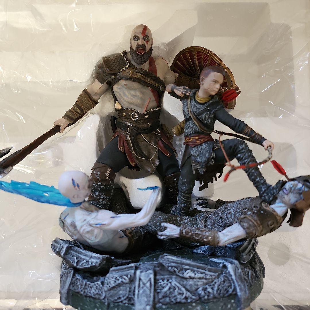【激レア】2018 ゴッド オブ ウォー フィギュア GOD OF WAR