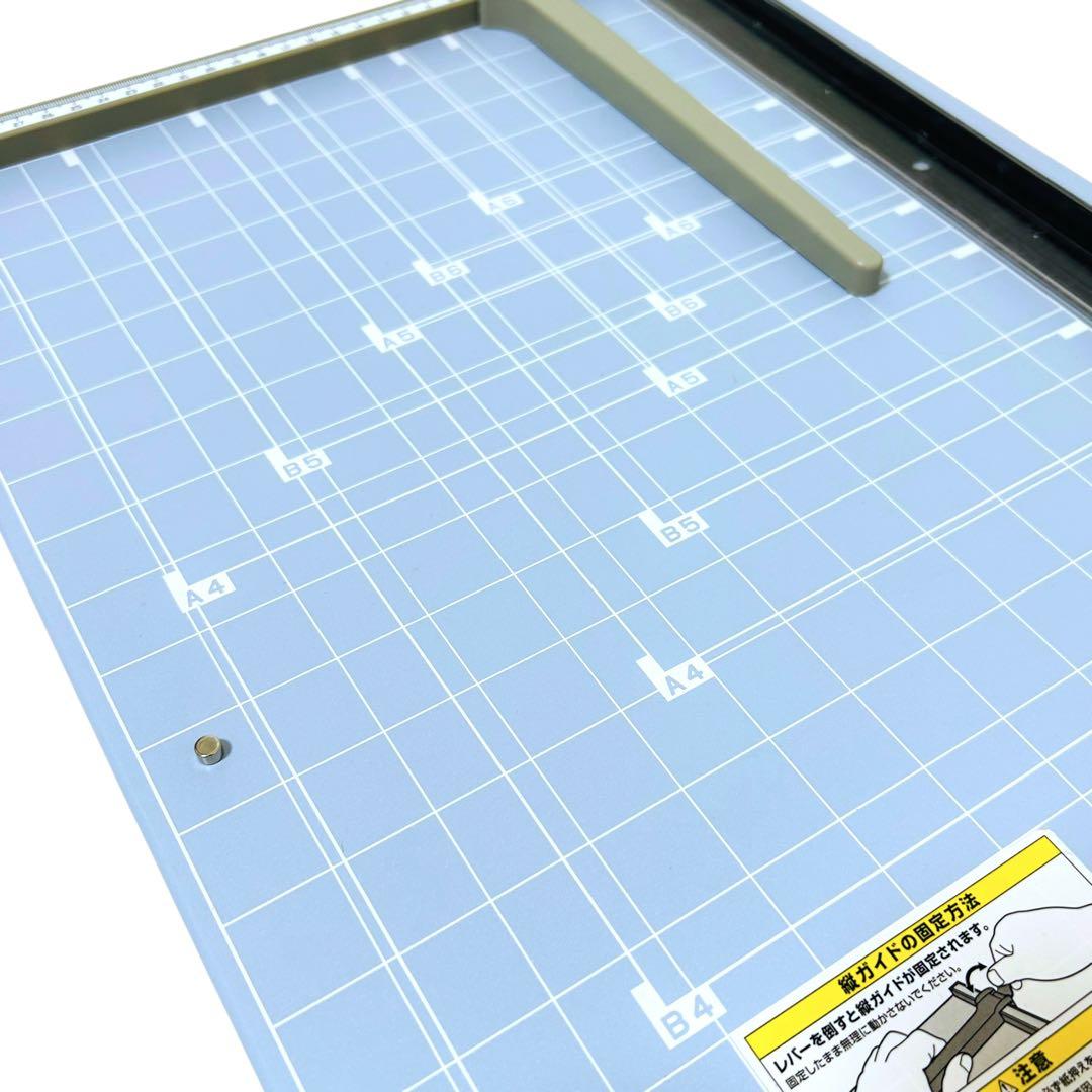 【極美品】オープン工業 スチール栽断機 SA-202 ペーパーカッター