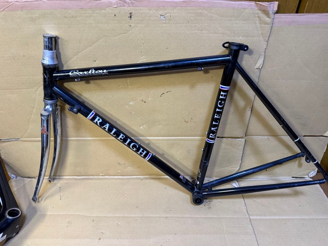 RALEIGH ラレー　カールトン　クロモリロードバイク