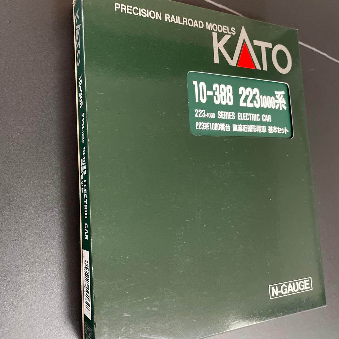 KATO 223系1000番台直流近郊形電車 基本セット　クハ222不点灯
