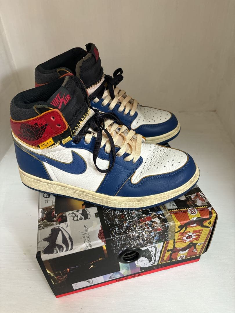 Nike×UNION AIR JORDAN1 RETRO HI OG/UN