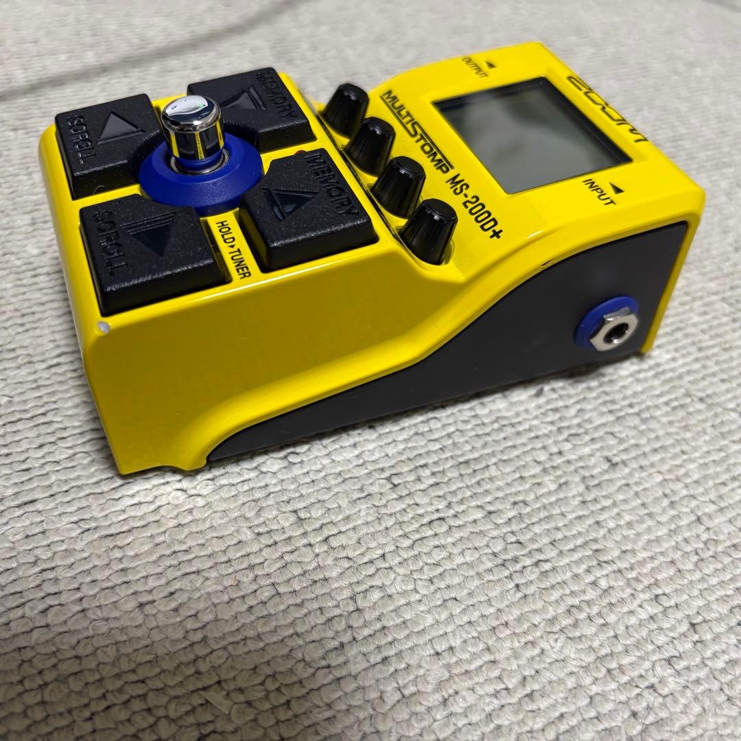 zoom ms-200d+ ギター用中古エフェクター