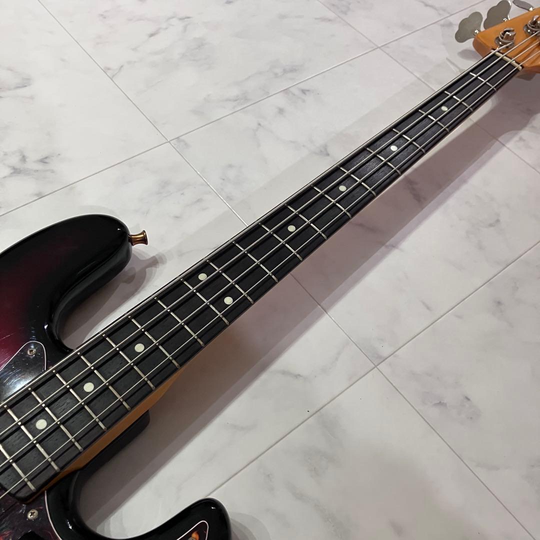 カスタム済 fernandes RJB JazzBass THE REVIVAL