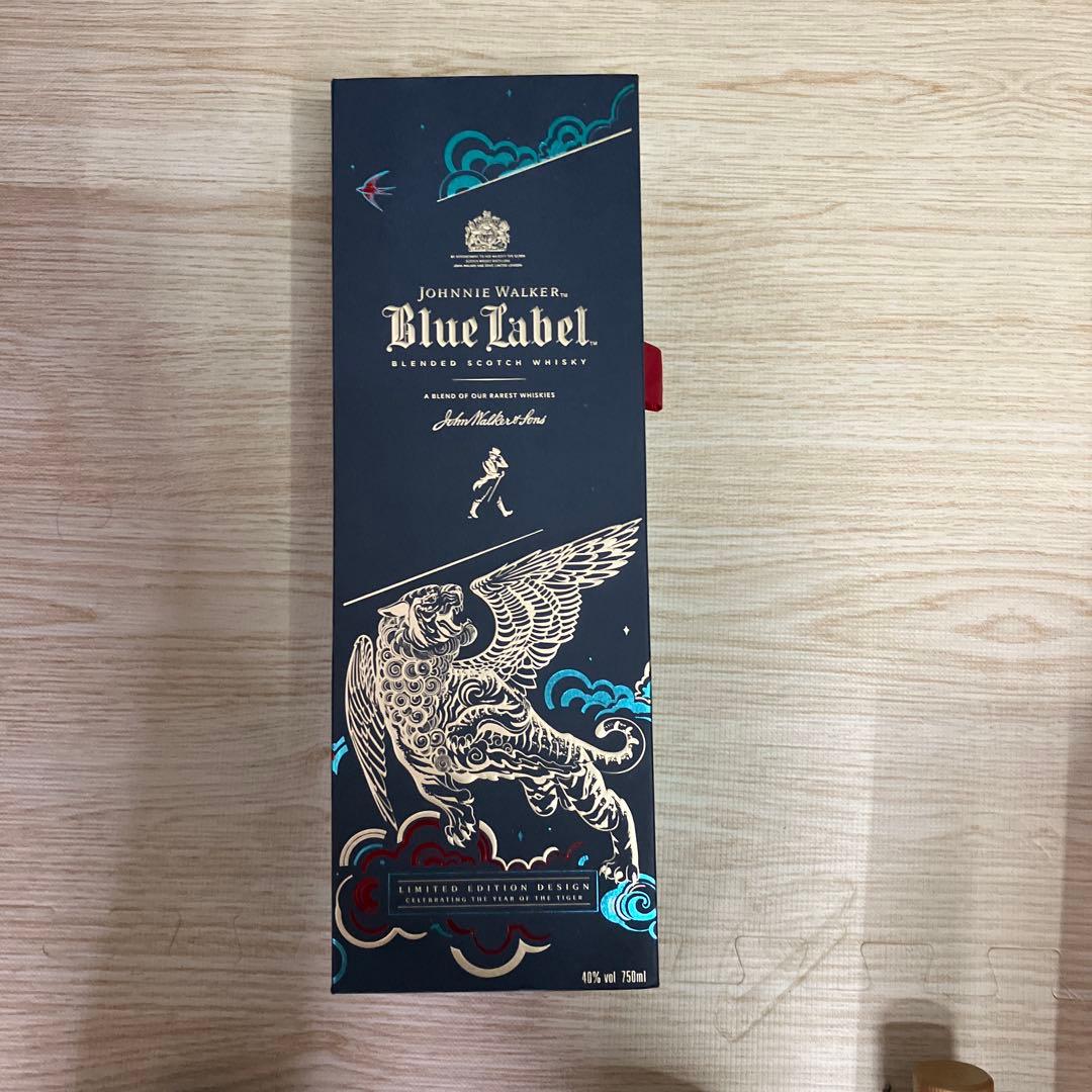 Johnnie Walker Blue Label 特別限定版 TIGER