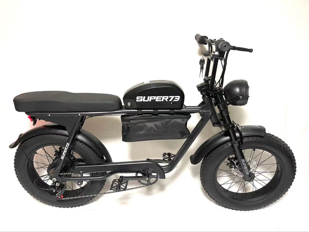 【新品】送料無料SUPER73ディスク式MTB 電動アシスト自転車24V18Ah