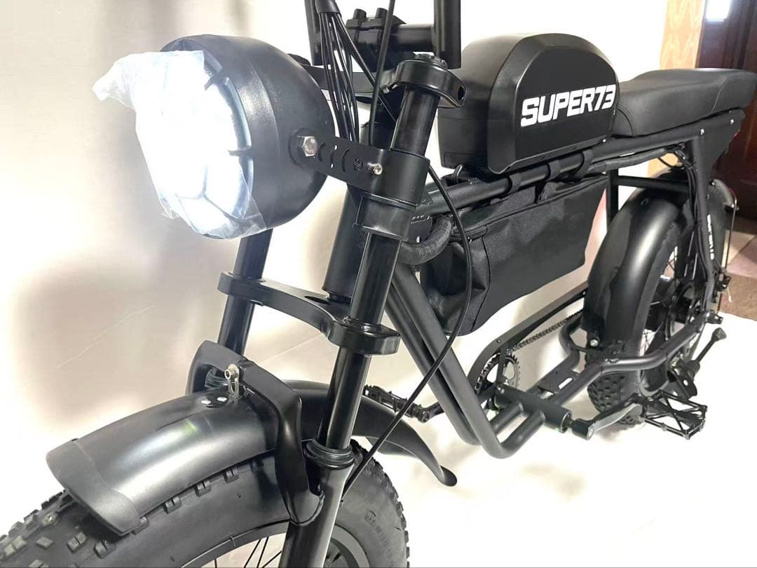 【新品】送料無料SUPER73ディスク式MTB 電動アシスト自転車24V18Ah