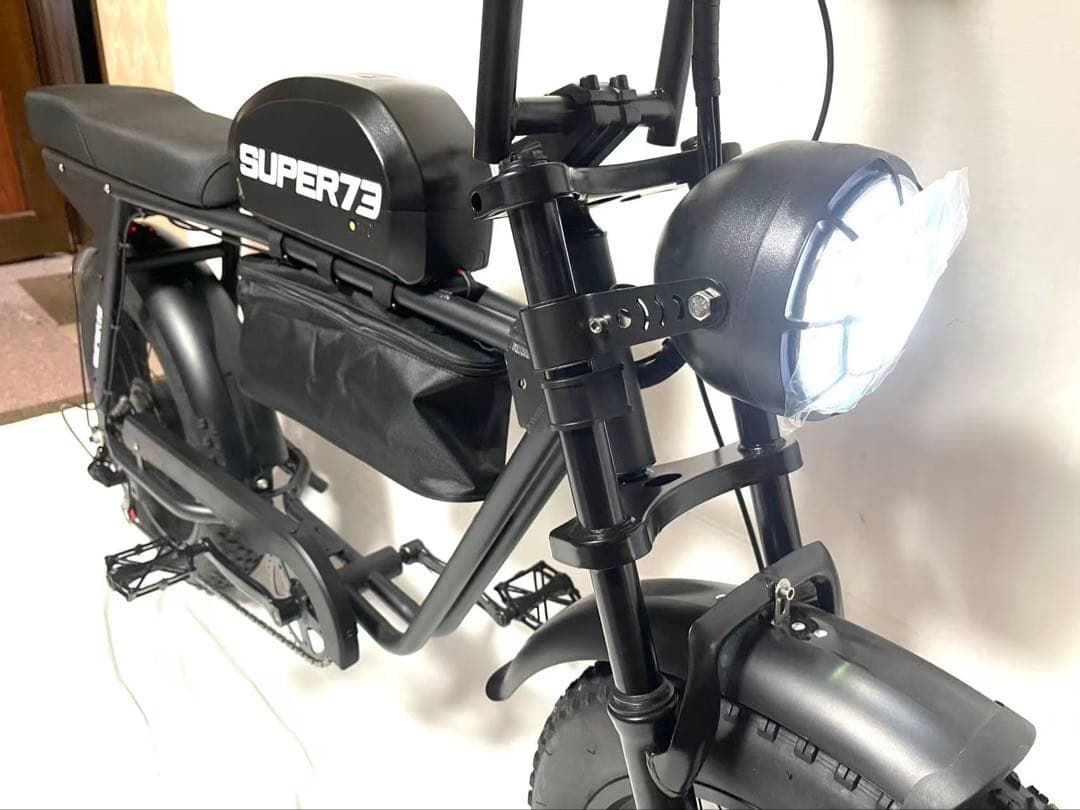 【新品】送料無料SUPER73ディスク式MTB 電動アシスト自転車24V18Ah